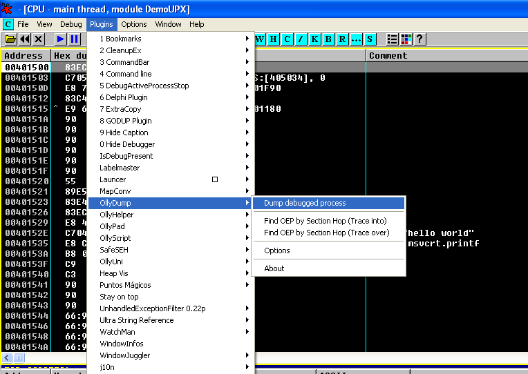 UPX Pack và Unpack | WhiteHat.vn