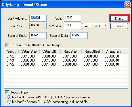 UPX Pack và Unpack | WhiteHat.vn