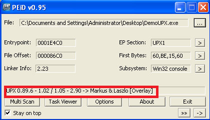 UPX Pack và Unpack | WhiteHat.vn